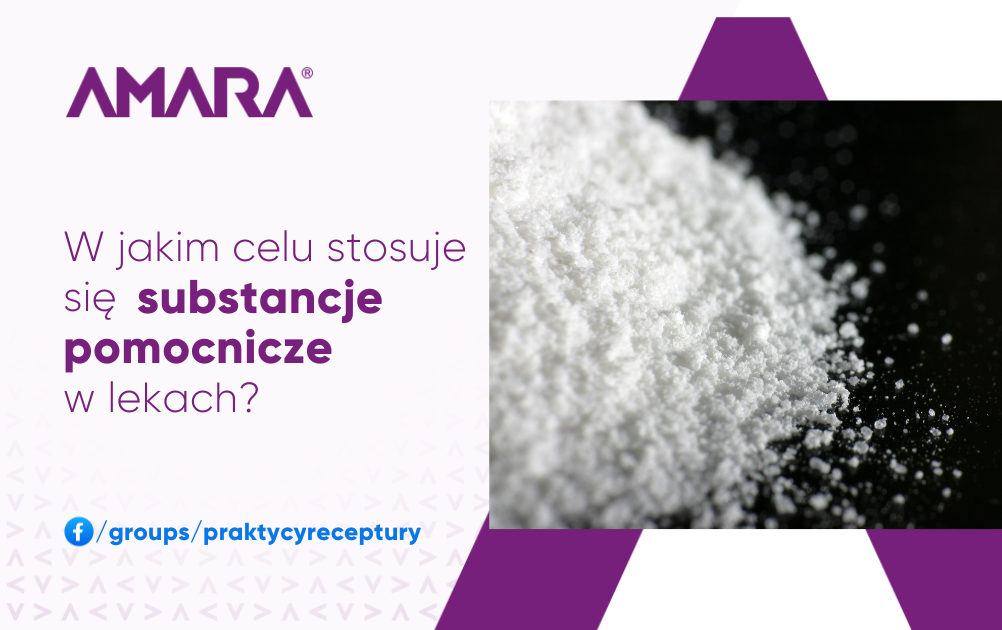 Praktycy receptury - W jakim celu stosuje się substancje pomocnicze w ...